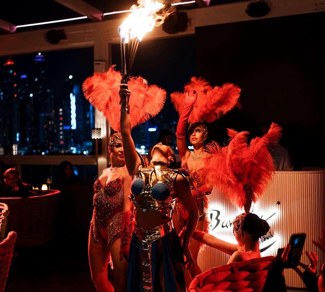 Barfly by Buddha-Bar | Hilton Dubai Palm Jumeirah